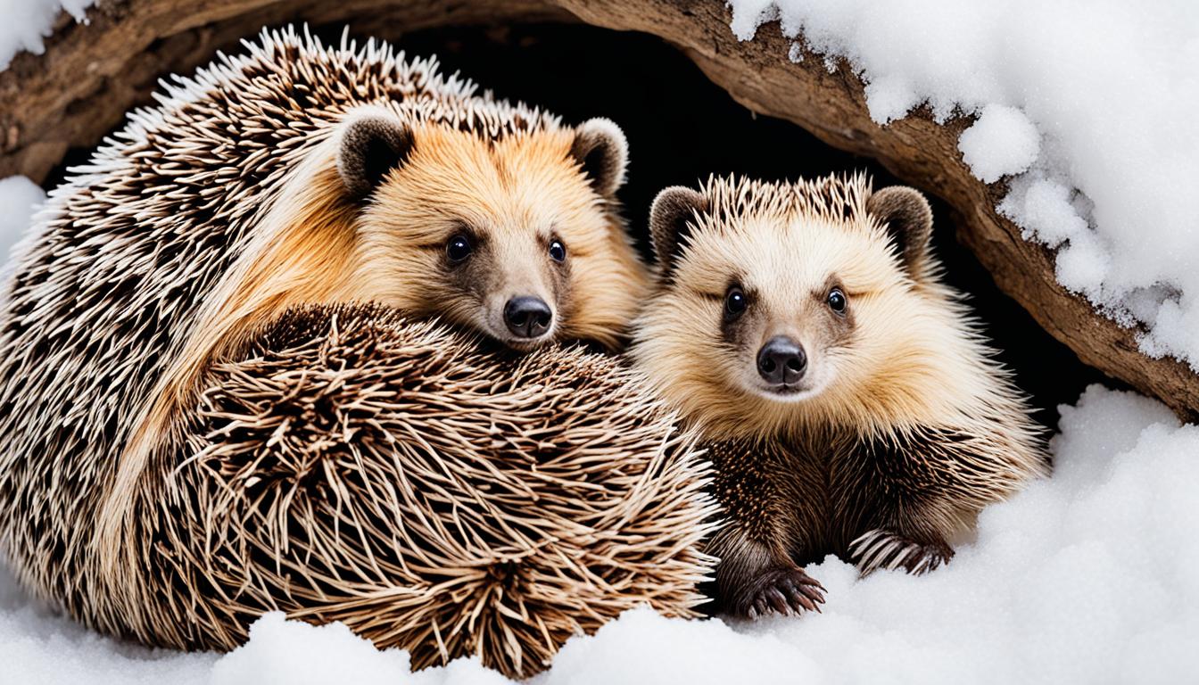 Welche Tiere machen Winterschlaf? Eine Liste