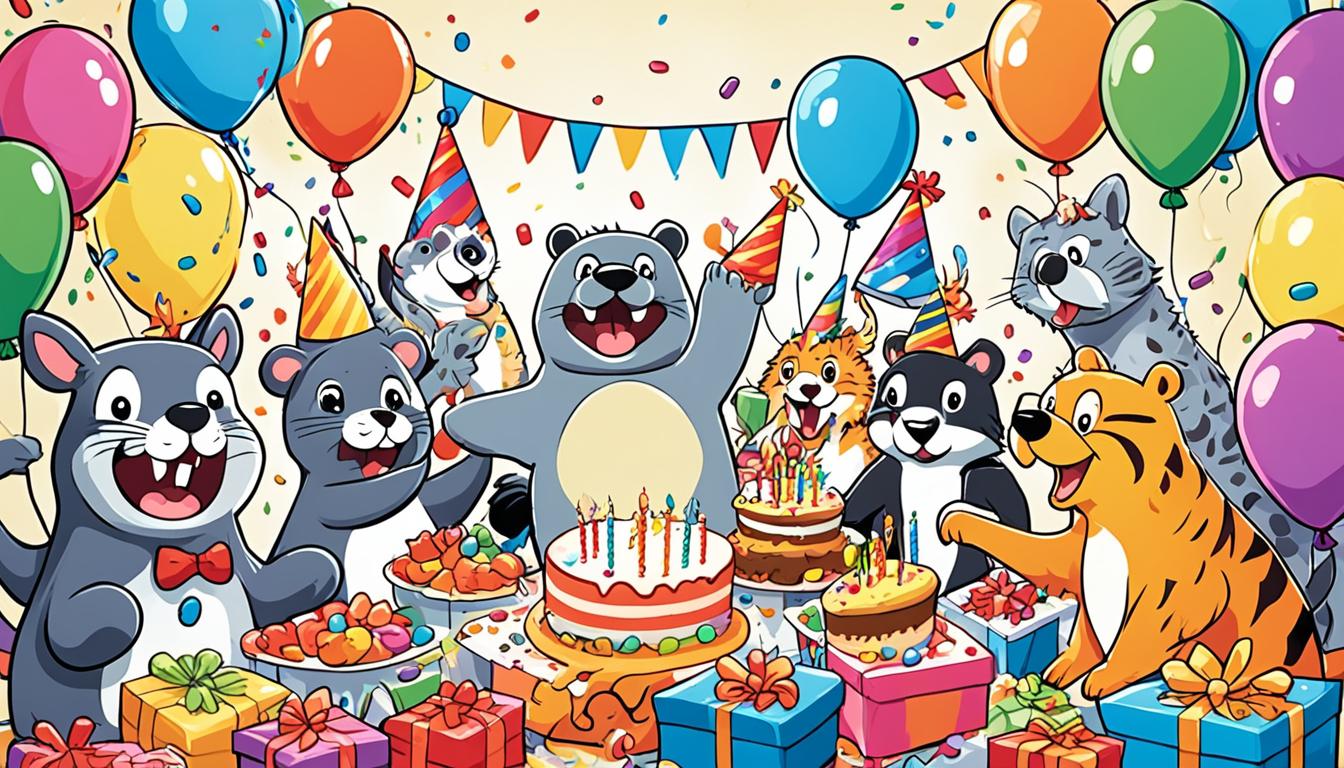 Lustige Geburtstagsbilder » Die besten Ideen für humorvolle Glückwünsche